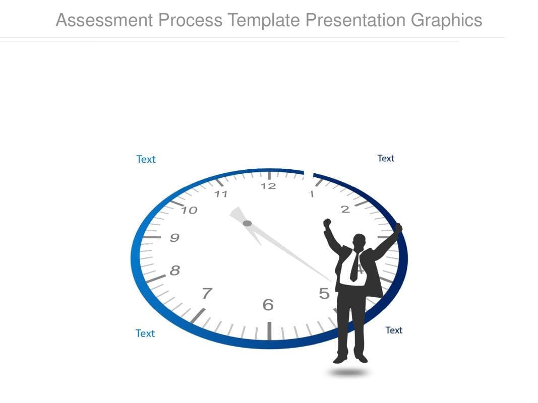 Assessment Clock Power Point Template - Slidevilla