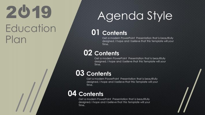 Education Plan PowerPoint templates - Slidevilla