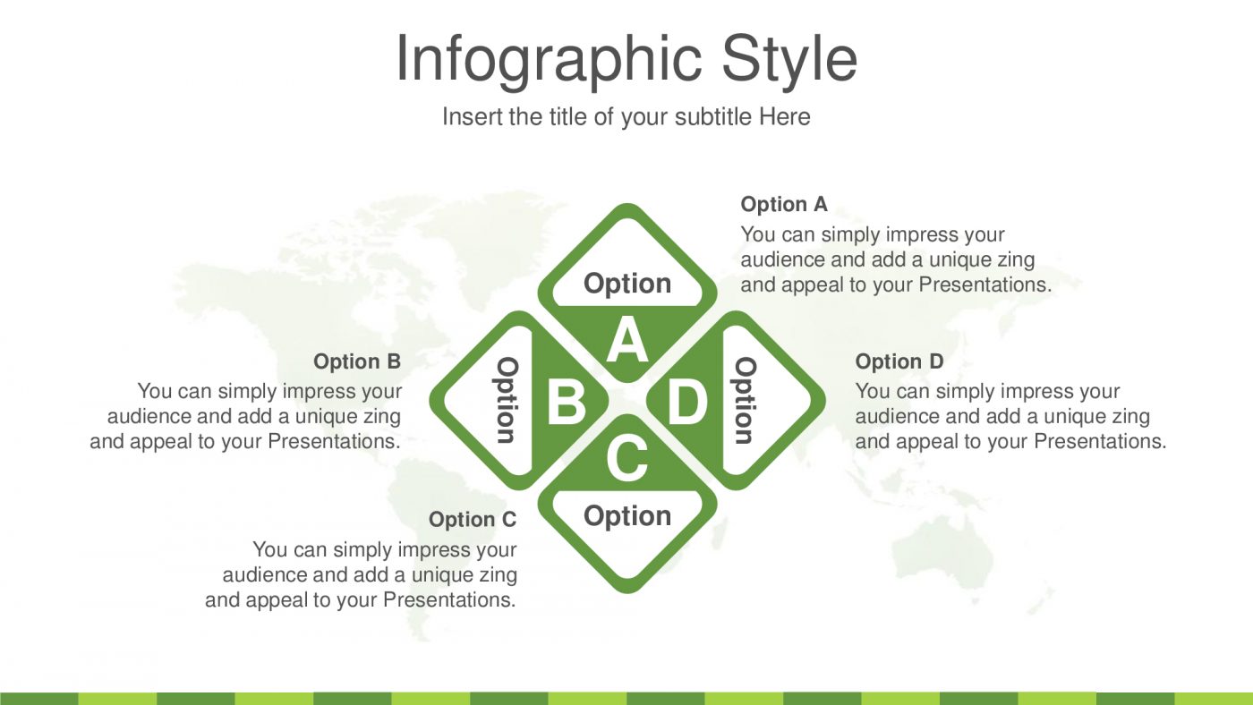 Global Business Map PowerPoint Template: 100% Editable PPTx