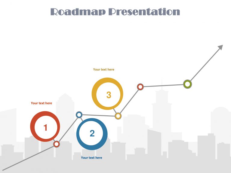 Roadmap PPT Powerpoint Template: 100% Editable PPTx