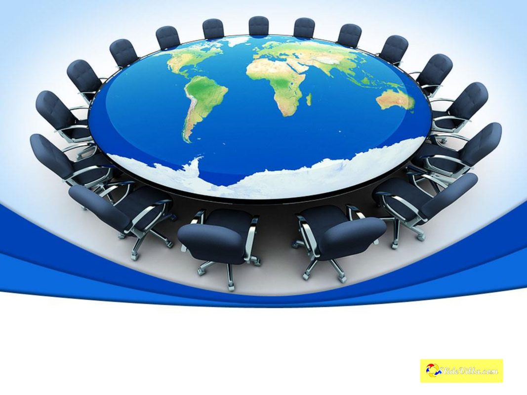 Conference agenda powerpoint template slide - Slidevilla