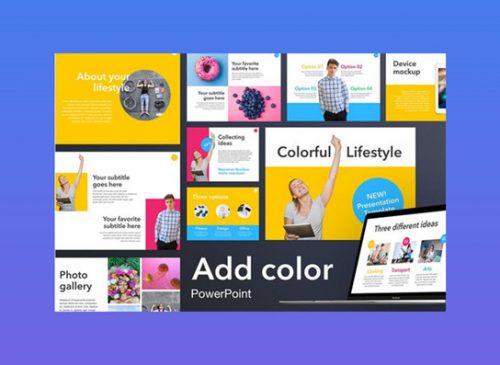 Best Free Colorful PowerPoint Templates - Slidevilla