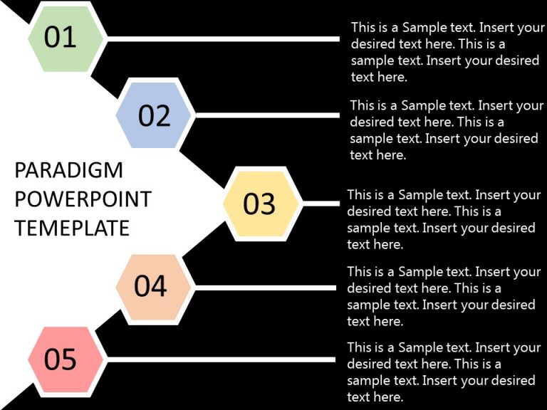 Paradigm PowerPoint Template Slide - Slidevilla