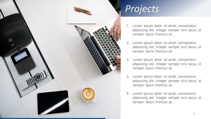 Self Introduction PowerPoint Template for Job Interviews - Impress ...