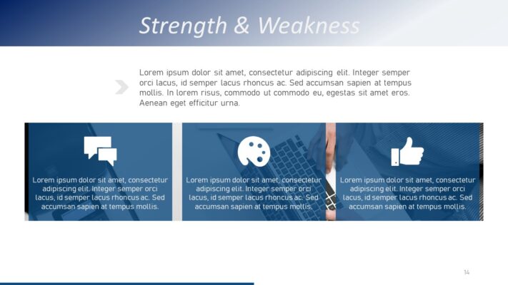 Self Introduction PowerPoint Template for Job Interviews - Impress ...