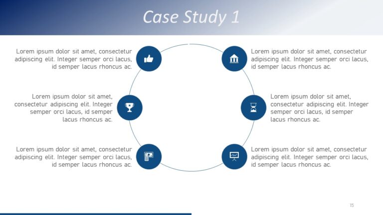 Self Introduction PowerPoint Template for Job Interviews - Impress ...
