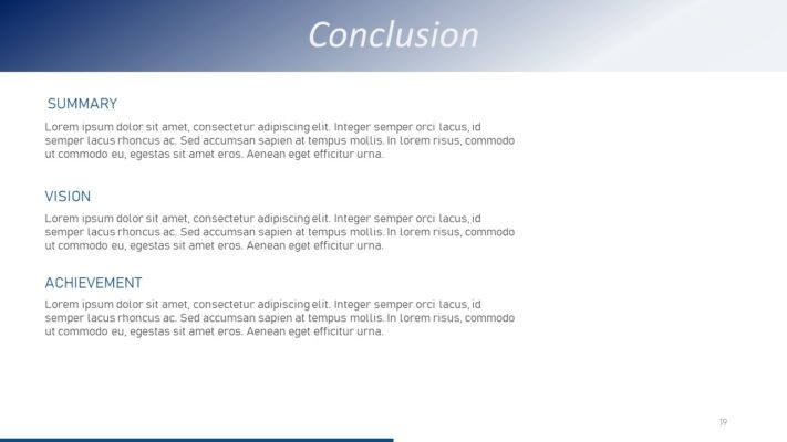 Self Introduction PowerPoint Template for Job Interviews - Impress ...