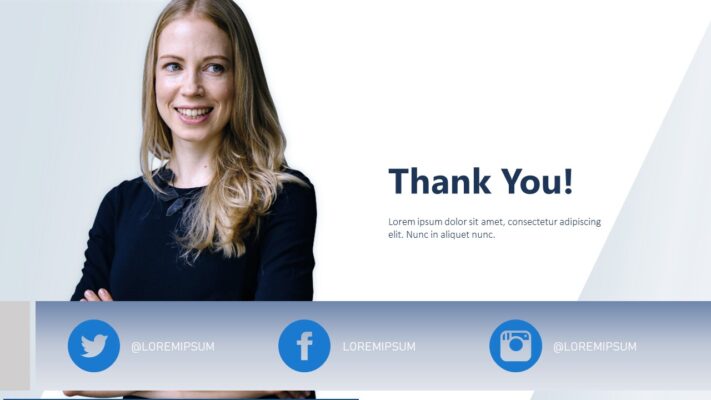 Self Introduction PowerPoint Template for Job Interviews - Impress ...