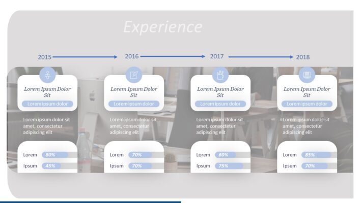 Self Introduction PowerPoint Template for Job Interviews - Impress ...
