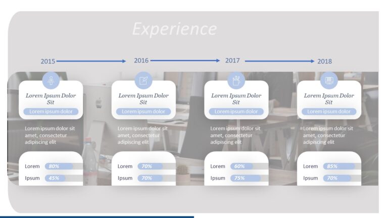 Self Introduction PowerPoint Template for Job Interviews - Impress ...