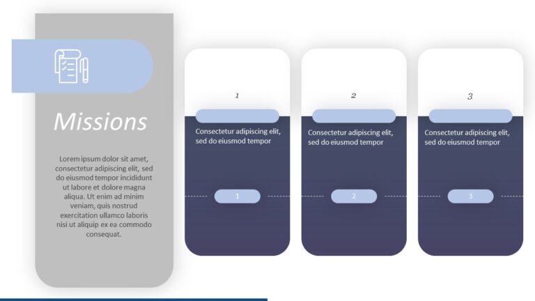 Self Introduction PowerPoint Template for Job Interviews - Impress ...