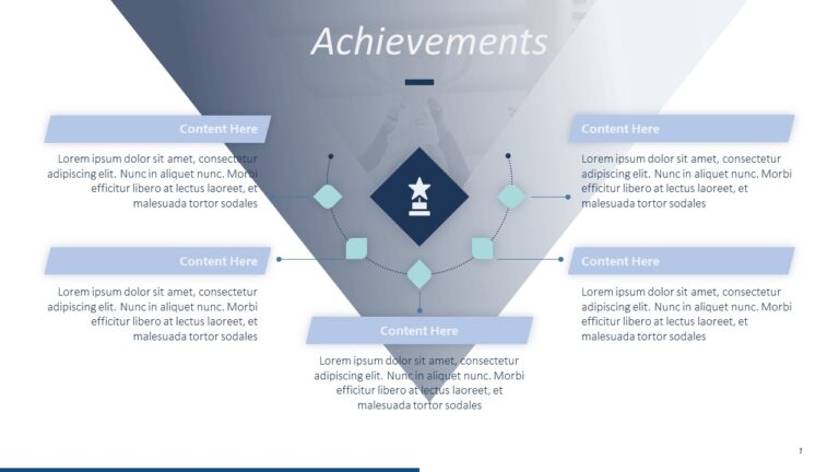 Self Introduction PowerPoint Template for Job Interviews - Impress ...