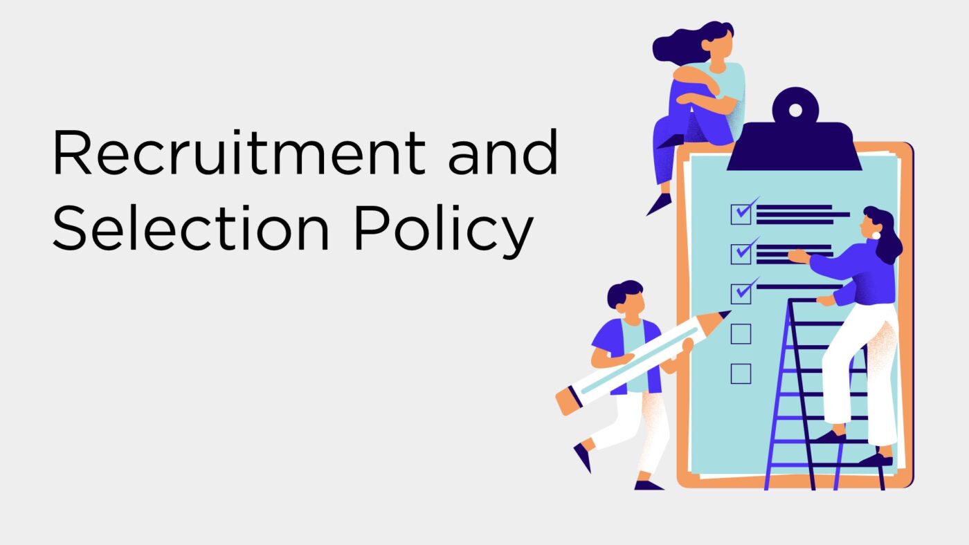 Recruitment and Selection Policy PowerPoint Presentation -Slidevilla
