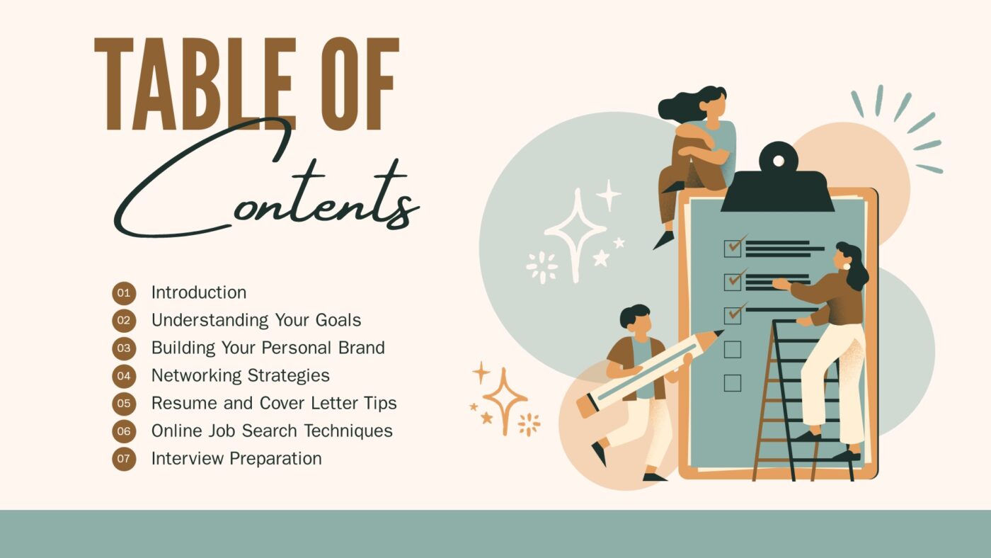 Job Search Strategy PowerPoint Presentation -Slidevilla