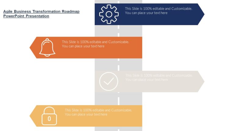 Agile Business Transformation Roadmap PowerPoint Presentation - Slidevilla