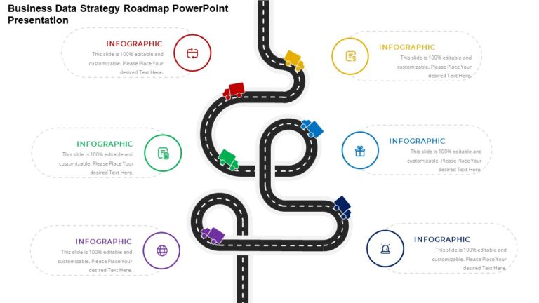 Business Data Strategy Roadmap PowerPoint Presentation - Slidevilla