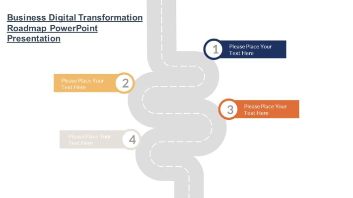 Business Digital Transformation Roadmap PowerPoint Presentation ...
