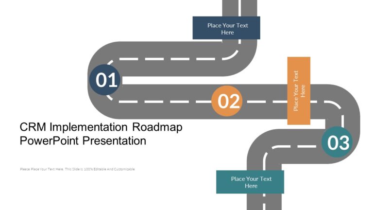 CRM Implementation Roadmap PowerPoint Presentation - Slidevilla
