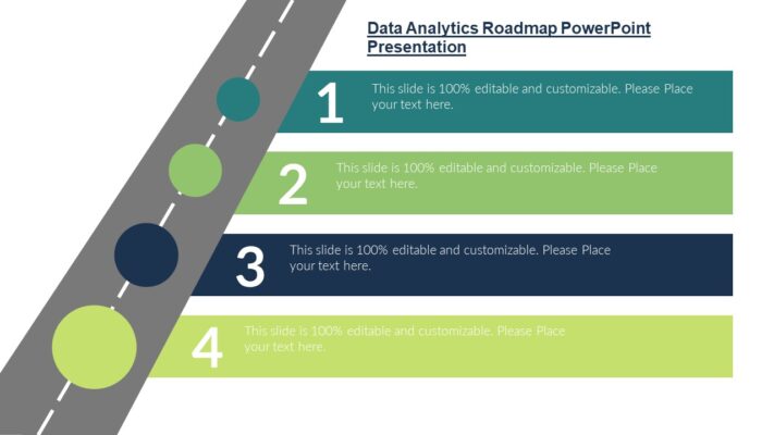 Data Analytics Roadmap PowerPoint Presentation - Slidevilla