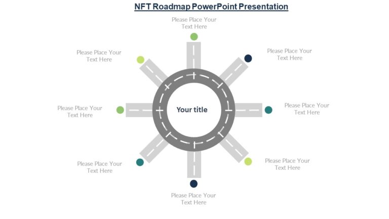 NFT Roadmap PowerPoint Presentation: 100% Editable PPTx