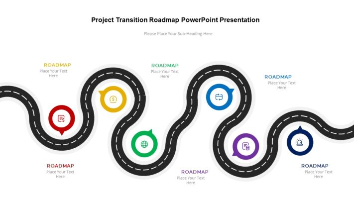 Project Transition Roadmap PowerPoint Presentation - Slidevilla : Fully ...