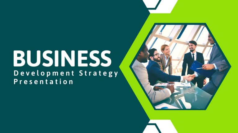 Business Development Strategy PowerPoint Presentation: 100% Editable PPTx