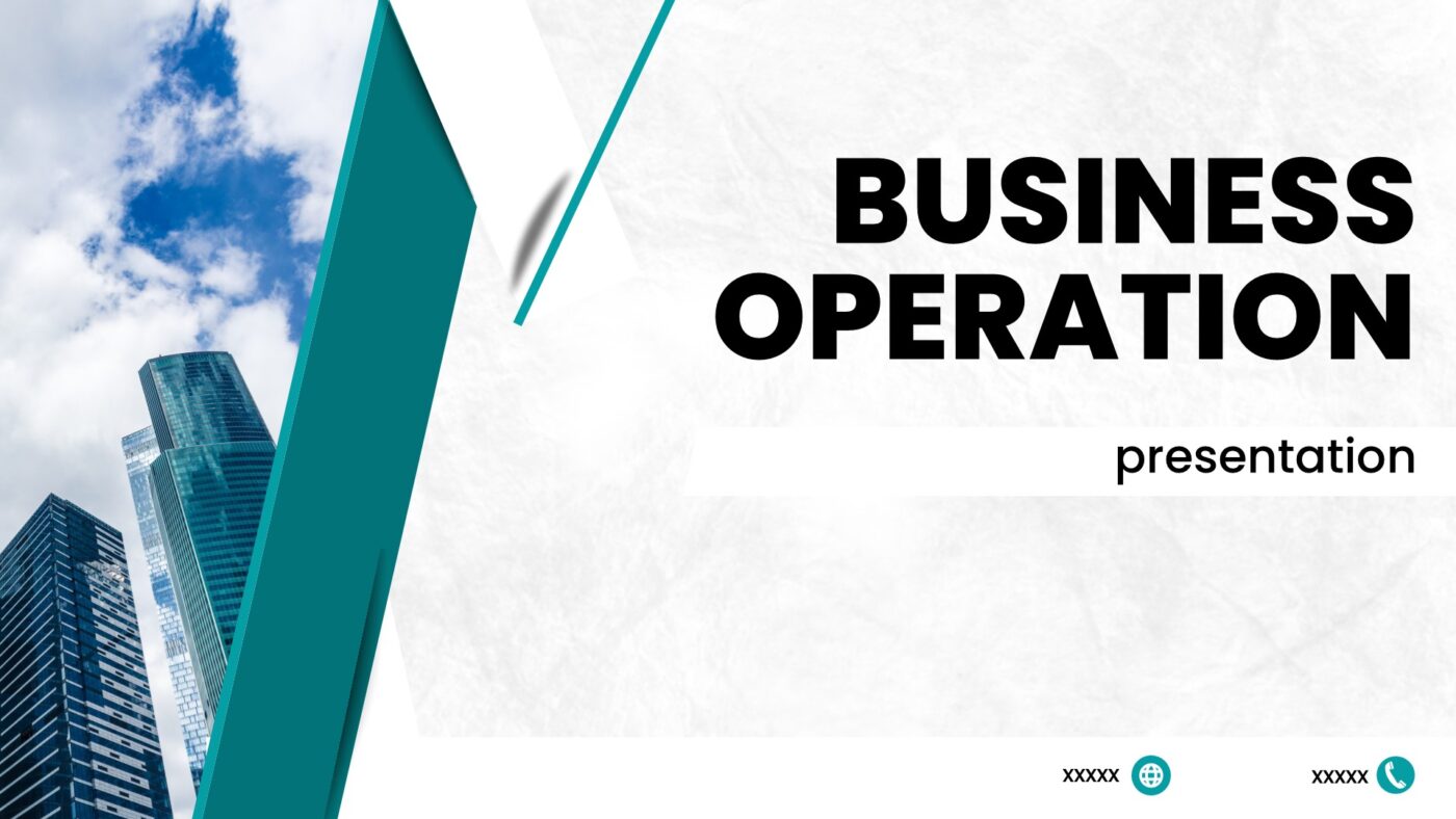 Business Operation PowerPoint Presentation - Slidevilla