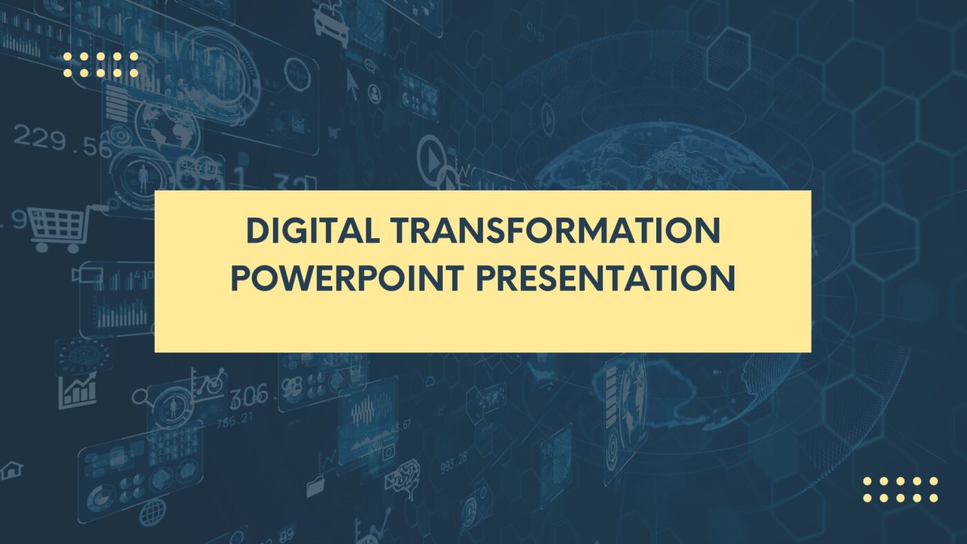 Digital Transformation PowerPoint Presentation - Slidevilla