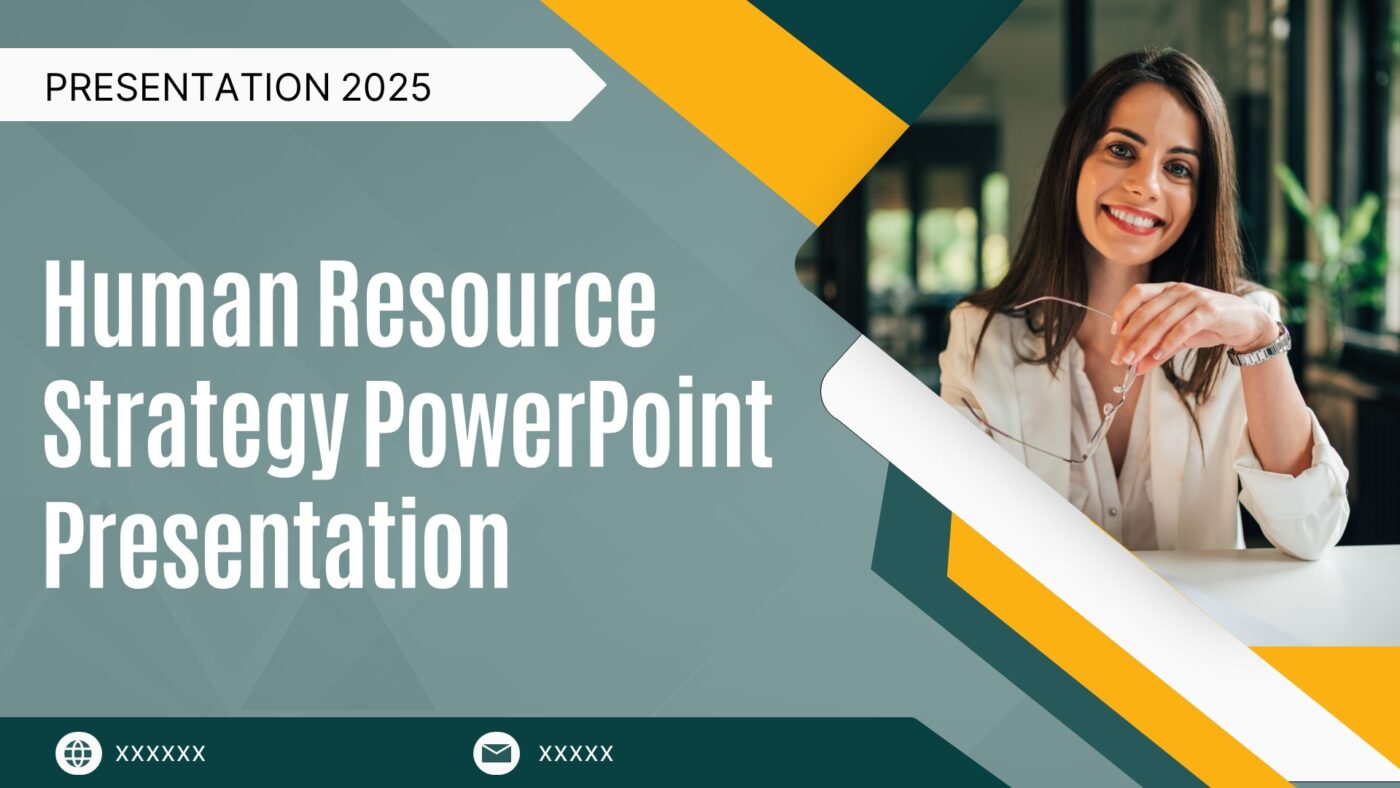Human Resource Strategy PowerPoint Presentation: 100% Editable PPTx