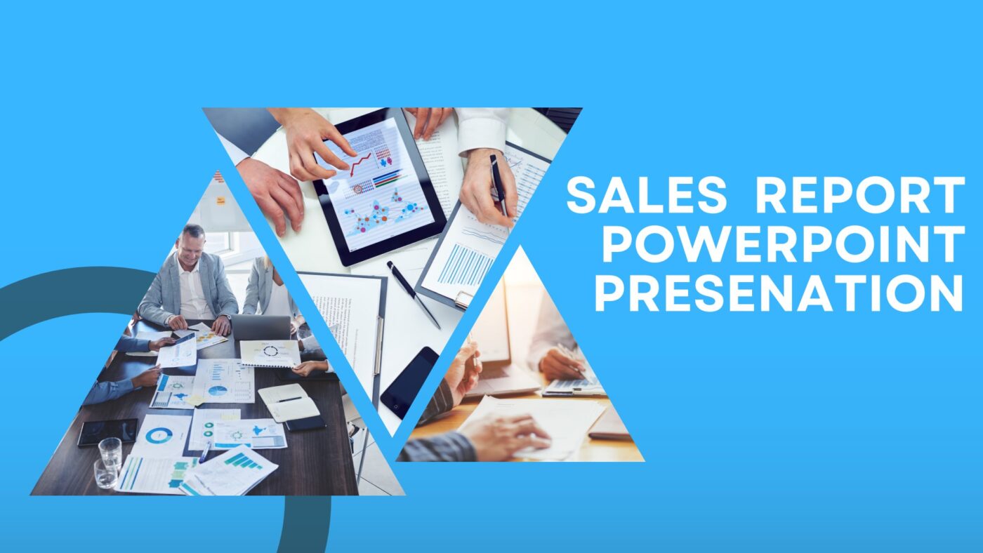 Sales Report PowerPoint Presentation - Slidevilla