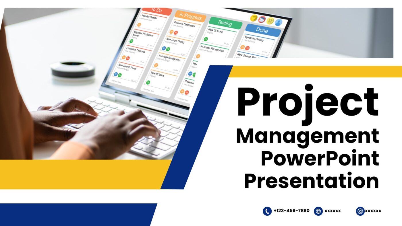 Project Management PowerPoint Presentation: 100% Editable PPTx