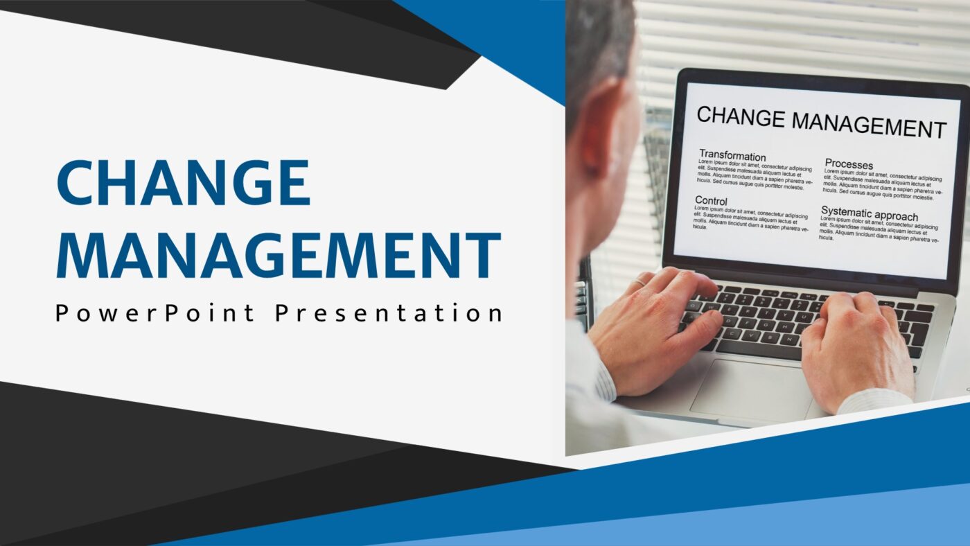 Change Management PowerPoint Presentation: 100% Editable PPTx
