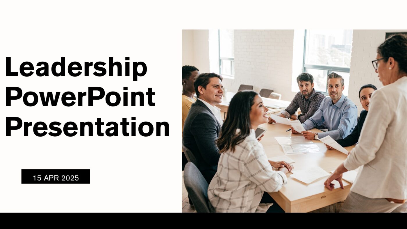 Leadership PowerPoint Presentation - Slidevilla