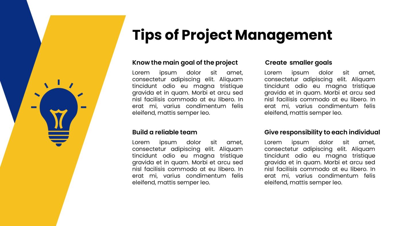 Project Management PowerPoint Presentation: 100% Editable PPTx