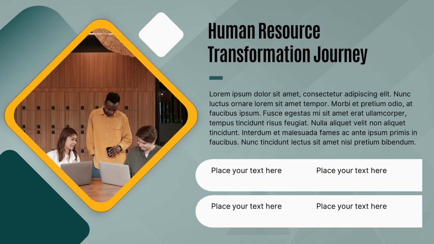 Human Resource Strategy PowerPoint Presentation: 100% Editable PPTx