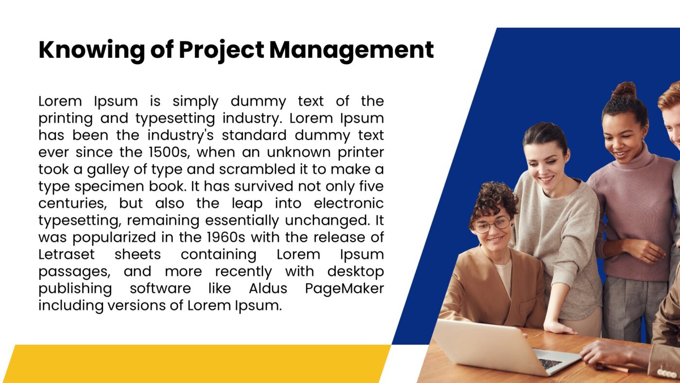 Project Management PowerPoint Presentation - Slidevilla