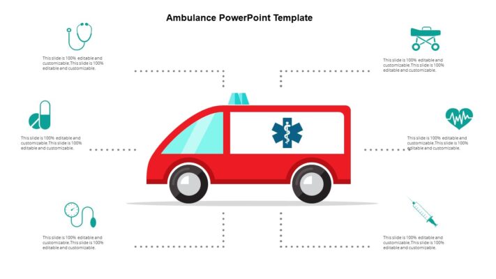 Ambulance PowerPoint Template - Slidevilla