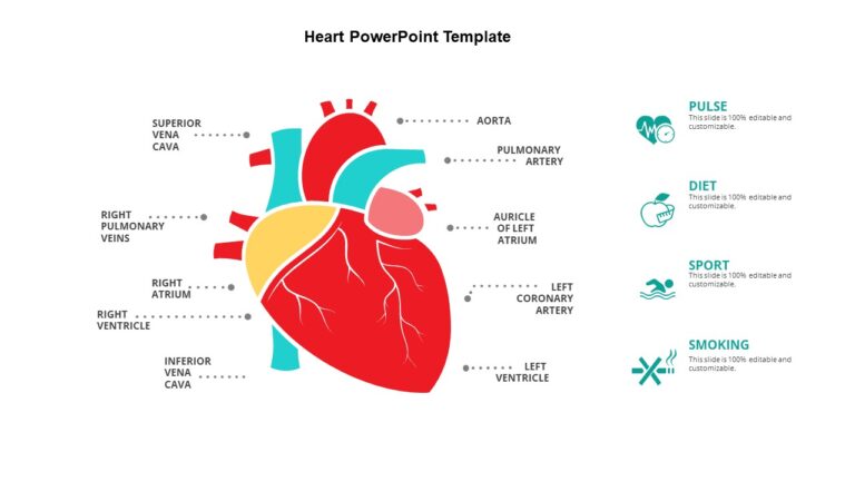 Heart PowerPoint Template - Slidevilla