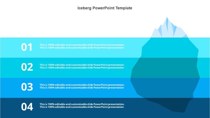 Iceberg PowerPoint Template - Slidevilla