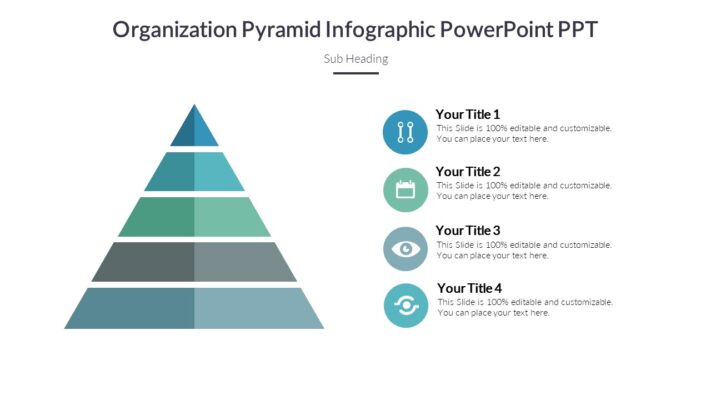 Organization Pyramid Infographic PowerPoint PPT - Slidevilla