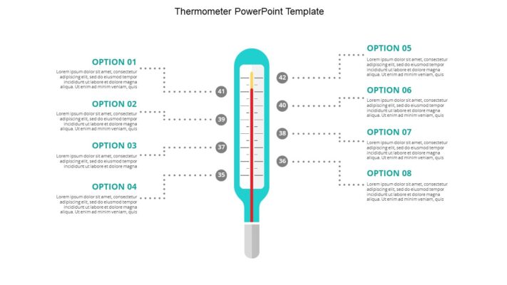 Thermometer PowerPoint Template - Slidevilla