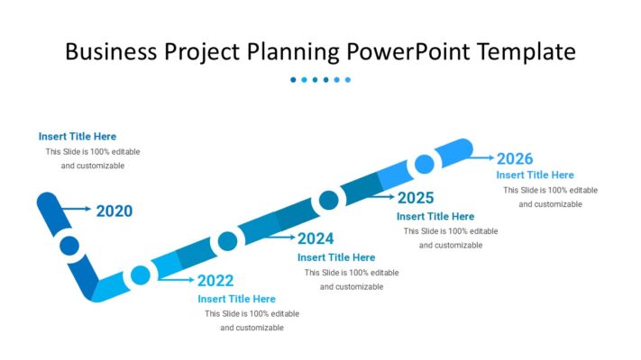 Business Project Planning PowerPoint Template: 100% Editable PPTx