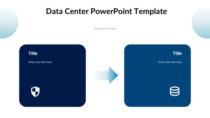 Data Center PowerPoint Template - Slidevilla