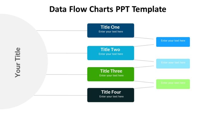 Data Flow Charts PPT Template - Slidevilla