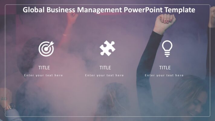 Global Business Management PowerPoint Template - Slidevilla