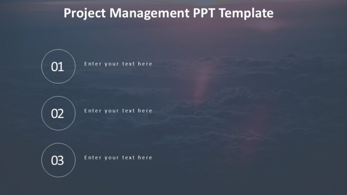 Project Management PPT Template: 100% Editable PPTx