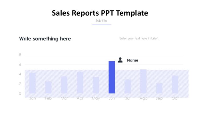 Sales Reports PPT Template - Slidevilla
