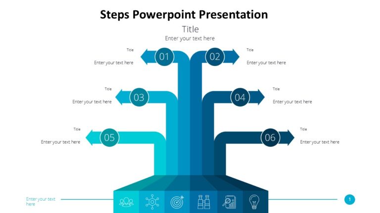 Steps Powerpoint Presentation - Slidevilla
