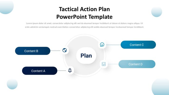 Tactical Action Plan PowerPoint Template - Slidevilla