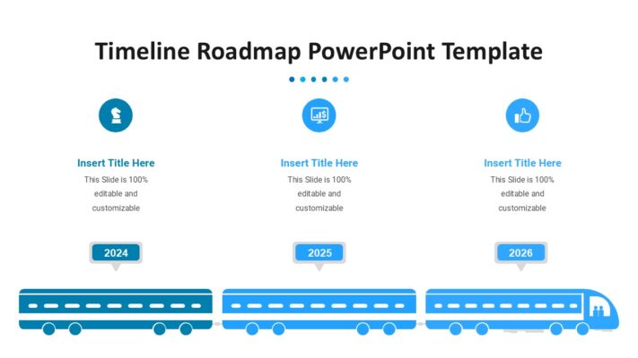 Timeline Roadmap PowerPoint Template - Slidevilla